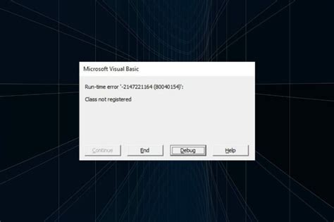 Class Not Registered Vba Error How To Fix It Excel