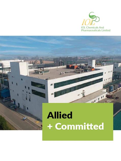 Iol Brochure 2023 Pdf Chemical Substances
