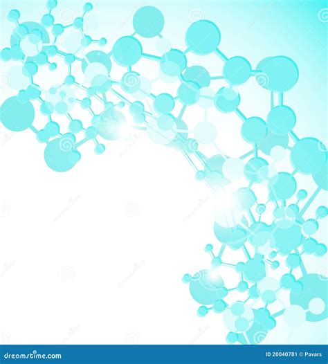 Scientific Background With Low Poly Wireframe Beaker Tes Tube And