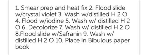 MIC Lab Practical Flashcards Quizlet MIC Lab Practical Flashcards Quizlet