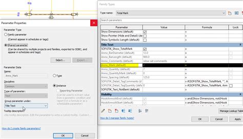 Add Shared Parameters That Update Automatically Autodesk Community