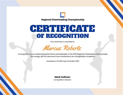 Free Years Of Service Recognition Certificate Template To Edit Online