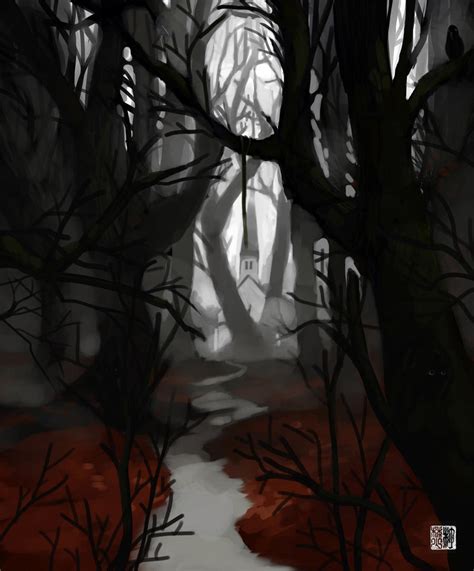 The Marked Path Revisit By Tohdraws On DeviantArt