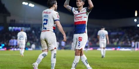 Necaxa vs Chivas Dónde ver hoy EN VIVO el partido adelantado de la J Clausura Liga MX