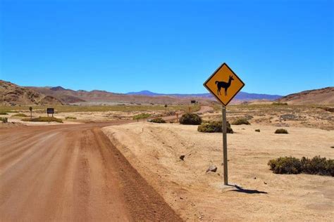 Ruta Por El Desierto De Atacama ¡itinerario Y Mapa