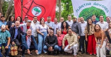 Ato Do MST Ministros De Lula Tem Desagravo A Genoino E Palestinos