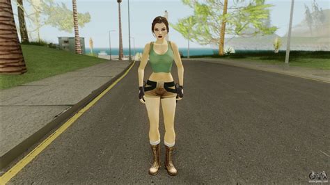 Lara Croft High Definition For Gta San Andreas
