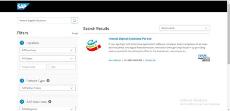 Sap Certified Partner And An Sap Certified Solution Innoval Digital