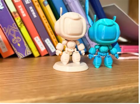 Cartoon Robot Buddies By Kathyli Makerworld Download Free 3d Models
