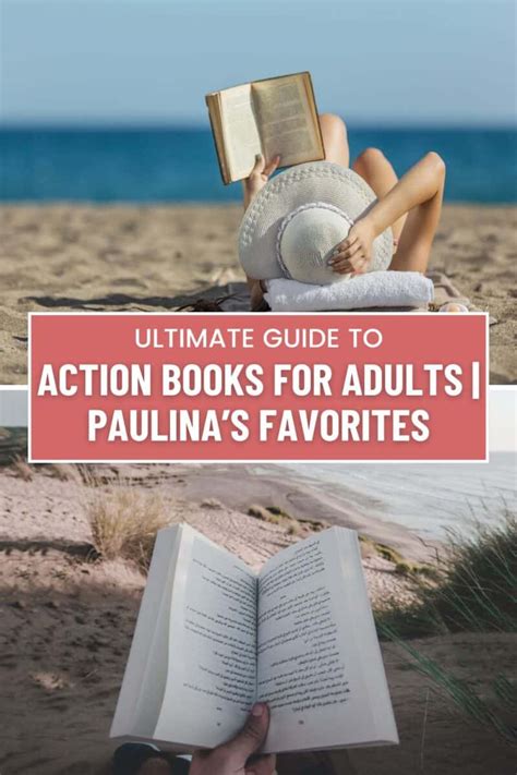12 Action Books For Adults Paulinas Favorites Paulina On The Road