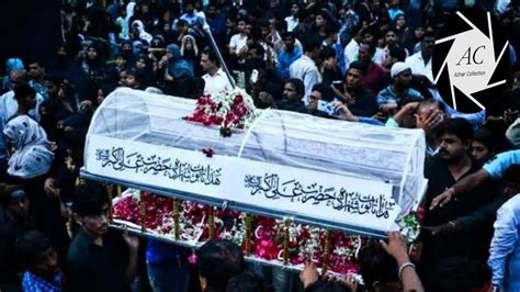 Taboot E Hazrat Ali Akbar As 72 Taboot Allahabad Imambada Jaddan