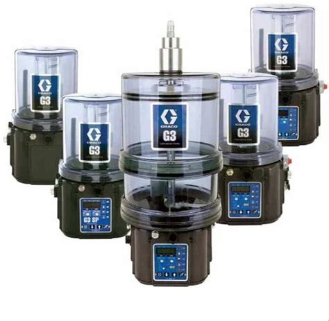 Grease Oil Lubrication System Graco Automatic Grease Pumps At Rs 60000