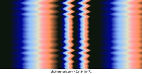 Texture Glitched Distorted Tv Screen Wavy Stock Illustration 2248440471