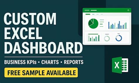Create Dynamic Excel Dashboards Custom Chart For Business Data