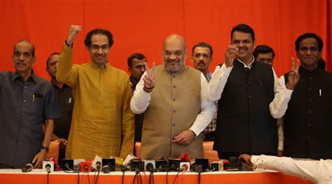 Bjp Shiv Sena Alliance In Maharashtra Deal Done Leaders Gear Up To