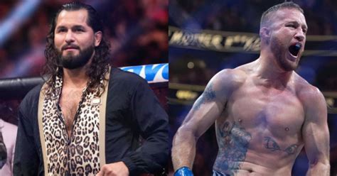 Jorge Masvidal Floated As Bmf Title Fight Foe For Justin Gaethje At Ufc 300 Theres A One In A