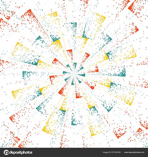 noise gradient swirl algorithm implementation illustration stock vector