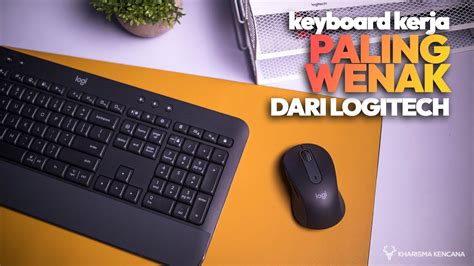 Keyboard Kerja Terbaru Dari Logitech Yang Banyak Fitur Logitech