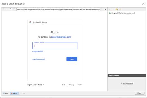 Configuring OAuth Authentication Acunetix