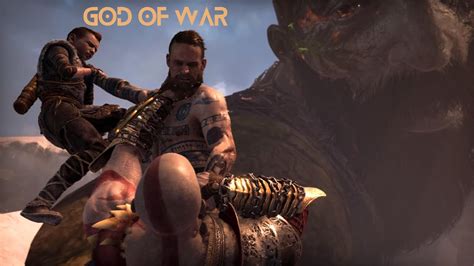 God Of War Baldur Final Boss Fight Youtube