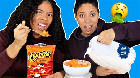 Trying Weird Food Combinations That People Love Funky Diy Foods Youtube