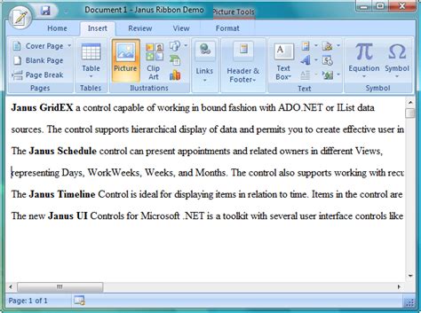 Janus Winforms Controls Suite