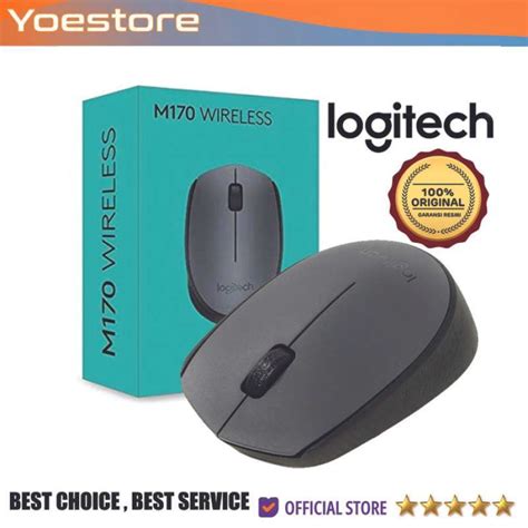 Promo Logitec Mouse M170 Wirelles Diskon 17 Di Seller Sentral Beli