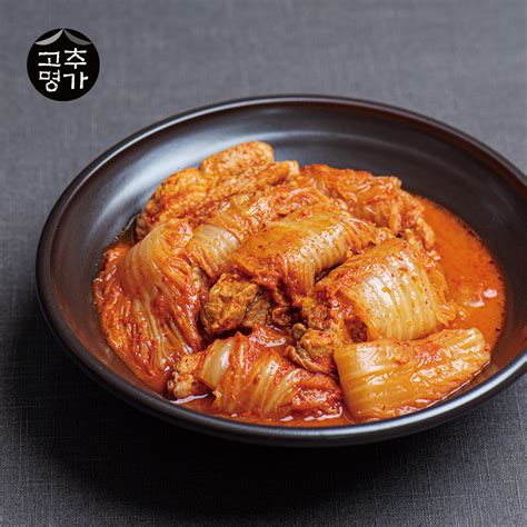 고추명가 김치찌개소스 2kg 식봄