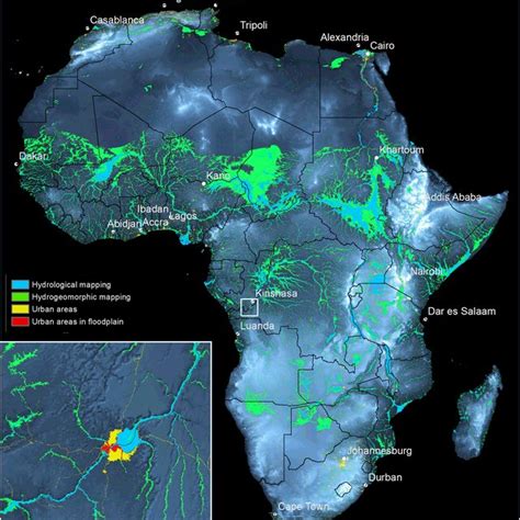 advantages and limitations of the two paradigms in mapping floodplain