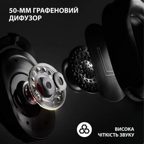 Купити Навушники Logitech G Pro X 2 Lightspeed Wireless 981 001269