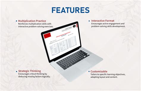 Missing Number Multiplication Worksheet In Excel Google Sheets Download Template Net