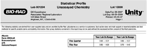 Laboratory 2sd And 3sd Ranges