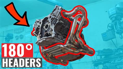 I Built A Set Of 180 Degree Headers For The Perfect Sound Youtube