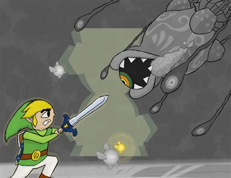 Oc Ph Link Vs Bellum The Evil Phantom Rzelda