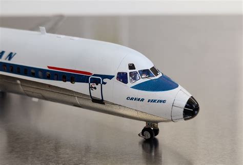 The Custom Built Nordic Dc 9 Dc 9 21 Sas Ready For Inspection