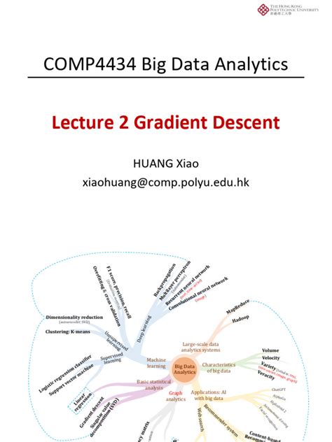Lecture2 Gradient Descent V0 Pdf Statistical Classification Cognitive Science