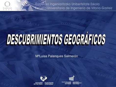 PPT DESCUBRIMIENTOS GEOGRÁFICOS PowerPoint Presentation free