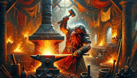 Dwarven Steel The Ironforge Legacy By Bogi380 On Deviantart