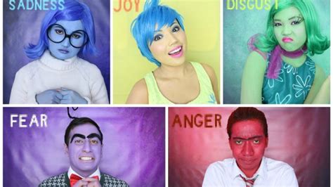 Disgust Makeup