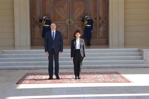 Започна официјалната посета на претседателката Сиљановска Давкова на Република Азербејџан