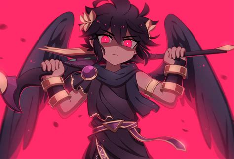 Dark Pit Kid Icarus And More Drawn By Enni Danbooru