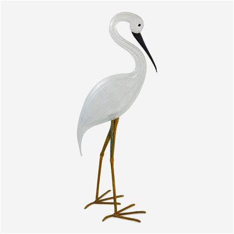 Murano Glass Bird Sculpture By Licio Zanetti The Silver Fund