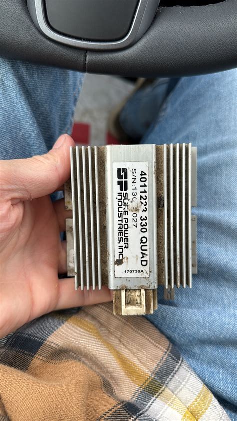Atp 330 2005 European Version Sure Power Control Module Problem 4011223 Polaris Atv Forum