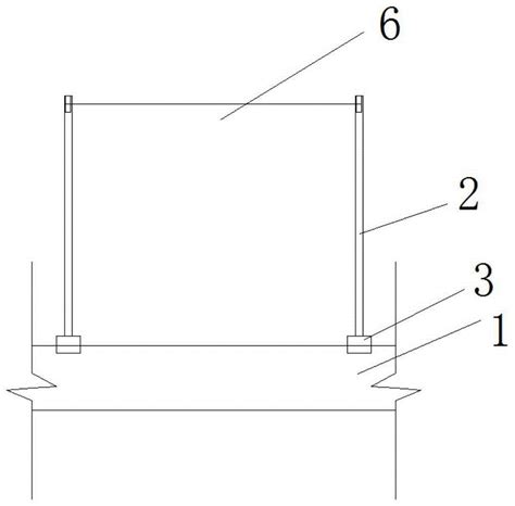 钢构件安全防护结构的制作方法