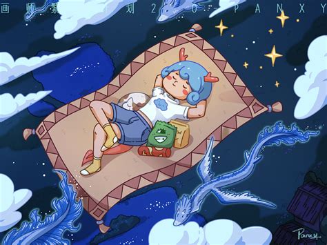 【画师繁星20】第四期第二周panxy420 站酷zcool