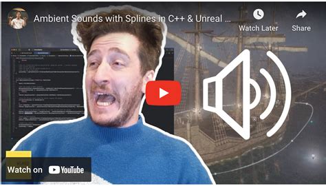 dynamic game audio tracking with unreal engine spline audio follower