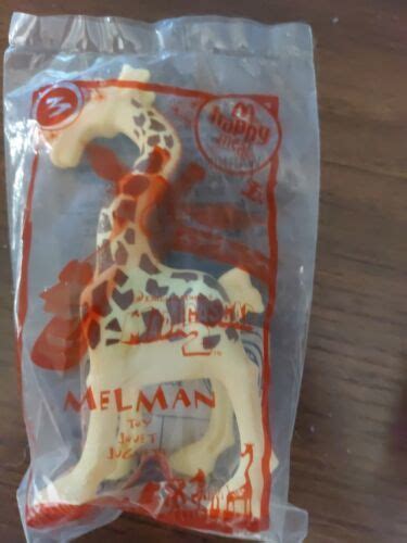 Mcdonalds Happy Meal Madagascar 2 Unopened Bags 4 Toys 4567742140