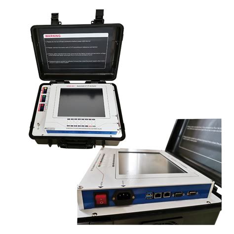 Gdva 405 Automatic Current Transformer Ct Pt Analyzer For Substation Maintenance Ct Analyzer