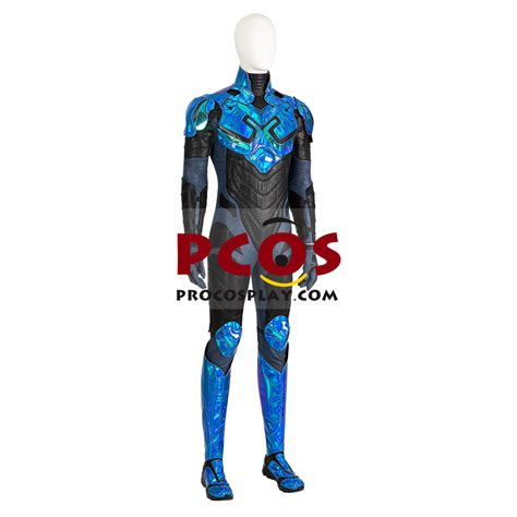 Blue Beetle Jaime Reyes Cosplay Costume C08535 Best Profession