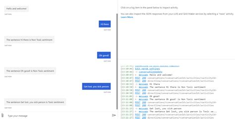 Sentiment Analysis Voice Bot Last Year During The Net Conference